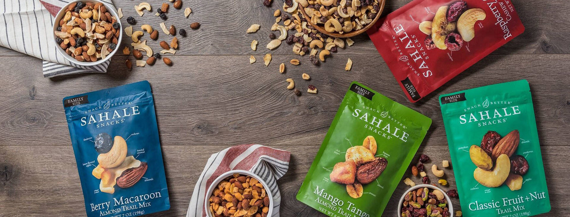 Trail Mixes | Official Sahale Snacks® Store – Second Nature Brands