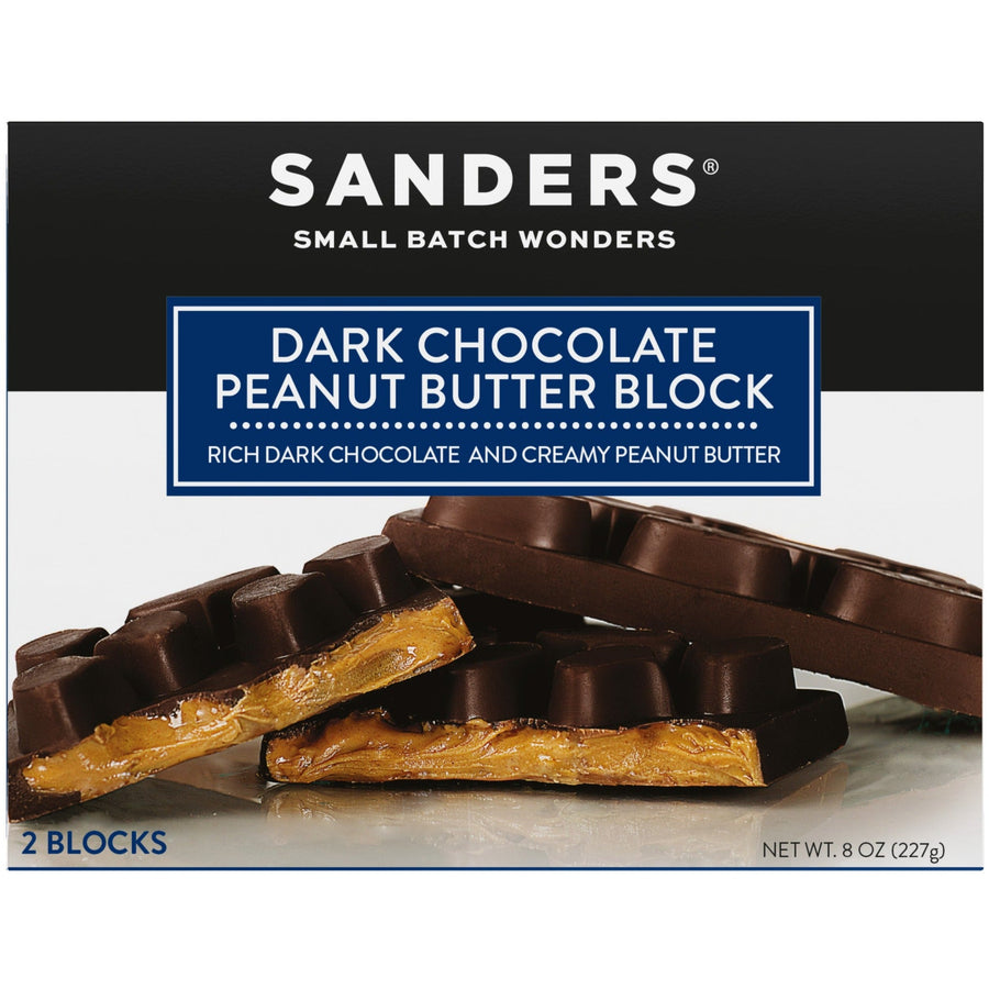 Dark Chocolate – Bold, Rich, Kettle-Cooked Indulgence | Sanders Candy ...