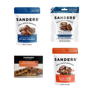Premium Chocolate Gift Boxes – Sweet Celebrations | Sanders Candy ...