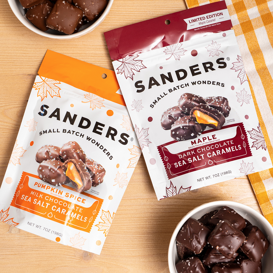 Official Sanders Candy | Sea Salt Caramels & Chocolate Gift Boxes ...