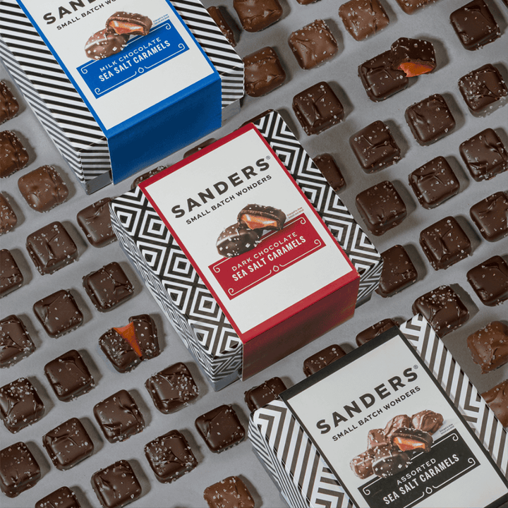 Official Sanders Candy | Sea Salt Caramels & Chocolate Gift Boxes ...