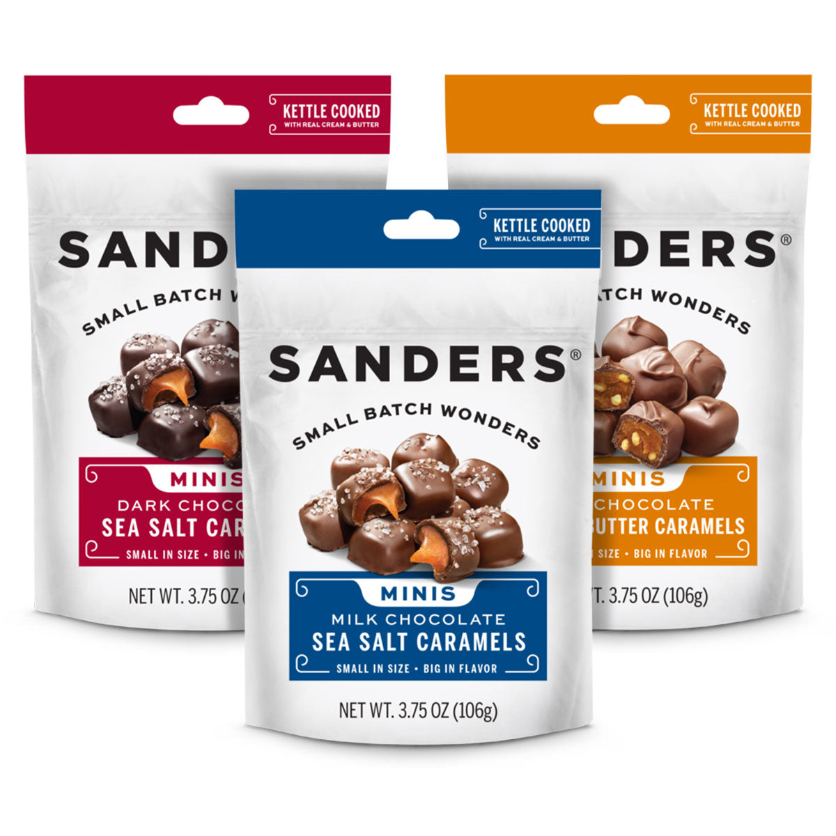 Mini Bites Variety Pack | Official Sanders Candy Store – Second Nature ...