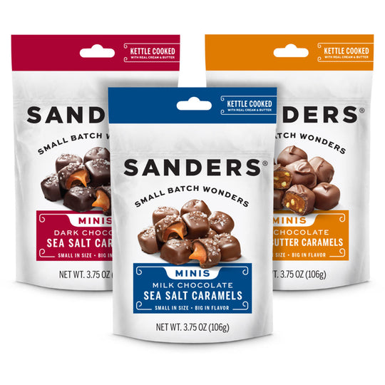 Mini Bites Variety Pack | Official Sanders Candy Store – Second Nature ...