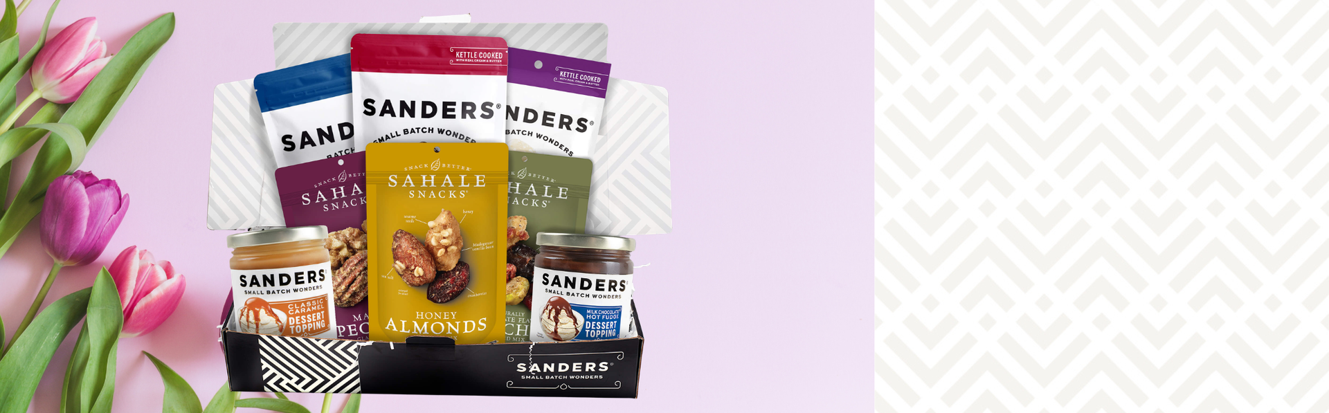 Official Sanders Candy | Sea Salt Caramels & Chocolate Gift Boxes ...