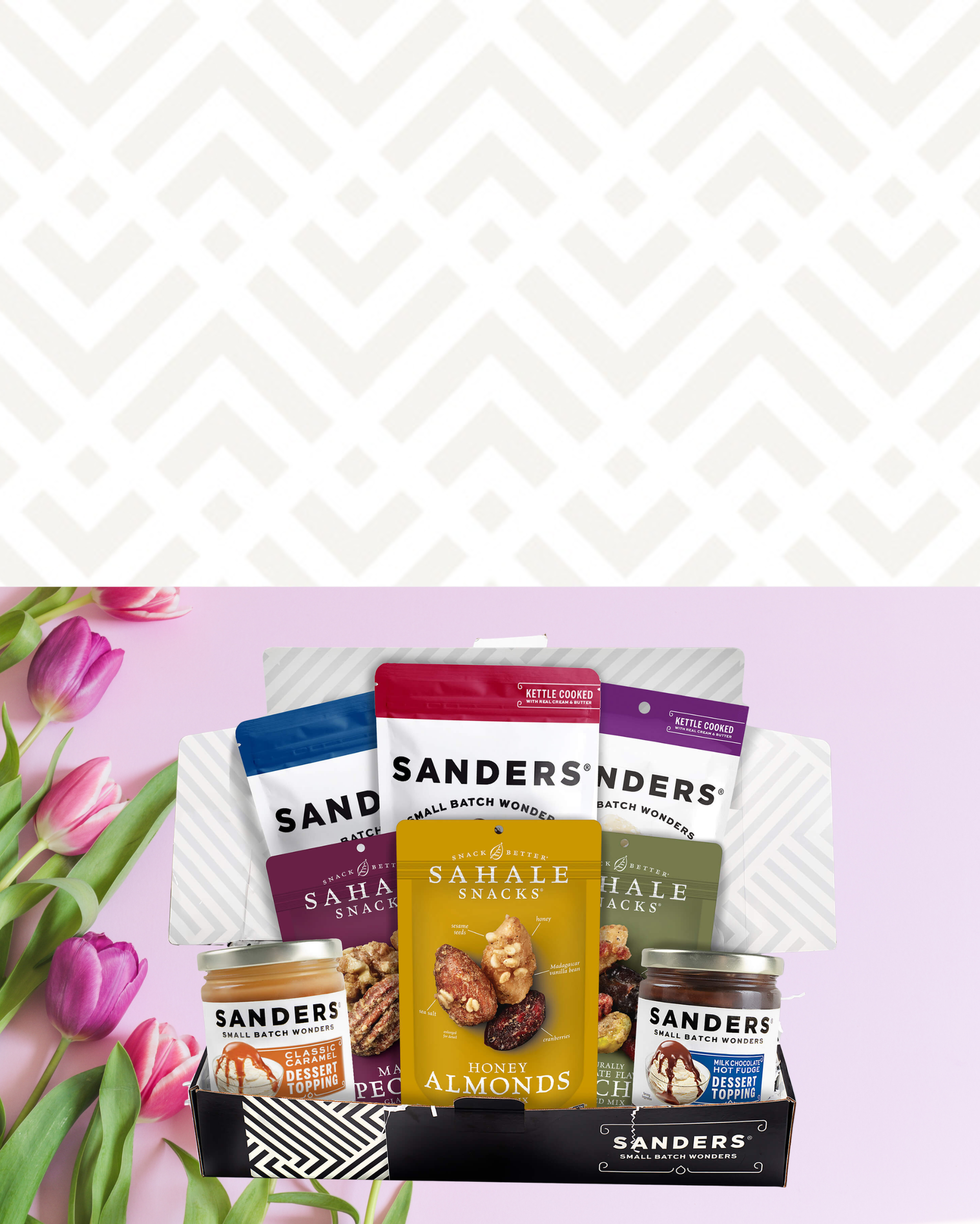 Official Sanders Candy | Sea Salt Caramels & Chocolate Gift Boxes ...