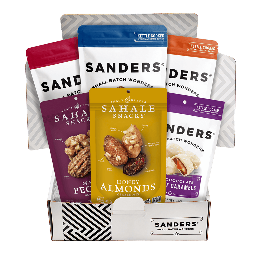 Official Sanders Candy | Sea Salt Caramels & Chocolate Gift Boxes ...