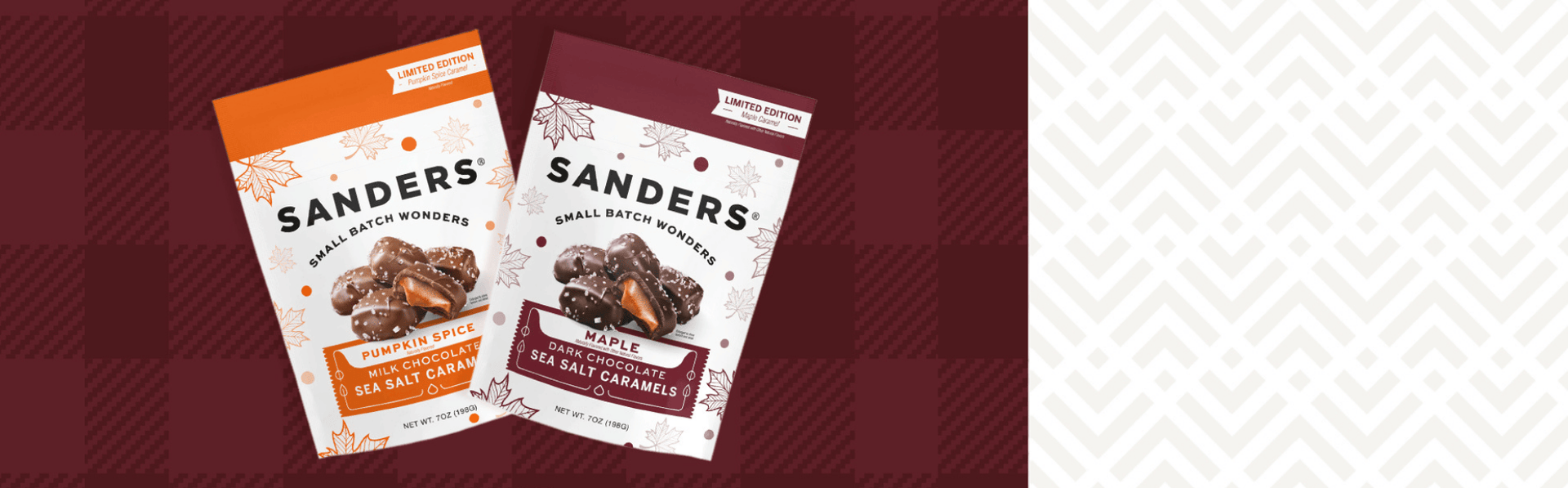 Official Sanders Candy | Sea Salt Caramels & Chocolate Gift Boxes ...