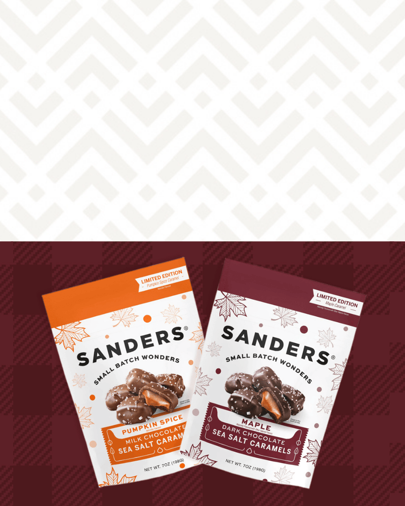 Official Sanders Candy | Sea Salt Caramels & Chocolate Gift Boxes ...