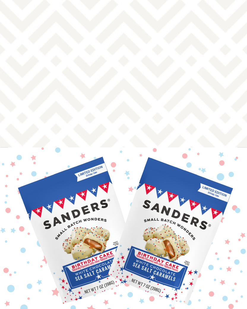 Official Sanders Candy | Sea Salt Caramels & Chocolate Gift Boxes ...
