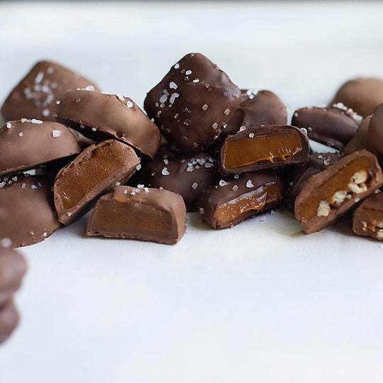 Chocolate & Caramel Variety Packs – Crowd-Pleasing Favorites | Sanders ...