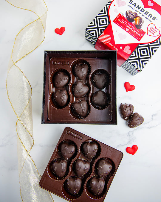 Premium Chocolate Gift Boxes – Sweet Celebrations | Sanders Candy ...