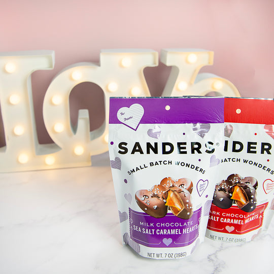 Official Sanders Candy | Sea Salt Caramels & Chocolate Gift Boxes ...