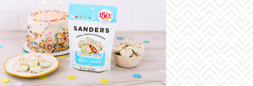 Official Sanders Candy | Sea Salt Caramels & Chocolate Gift Boxes ...