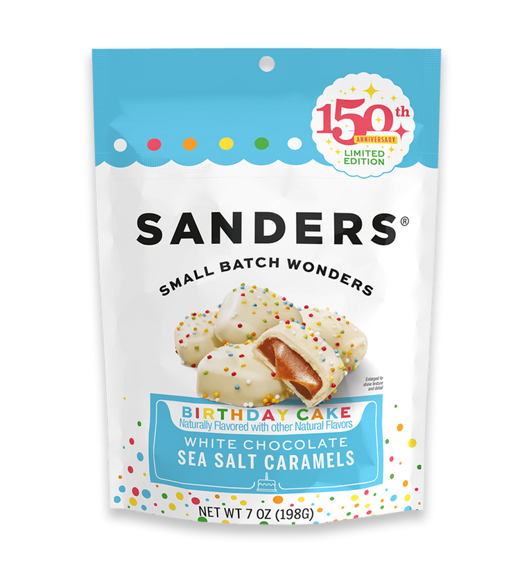 Official Sanders Candy | Sea Salt Caramels & Chocolate Gift Boxes ...