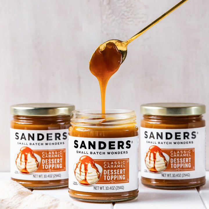 Official Sanders Candy | Sea Salt Caramels & Chocolate Gift Boxes ...