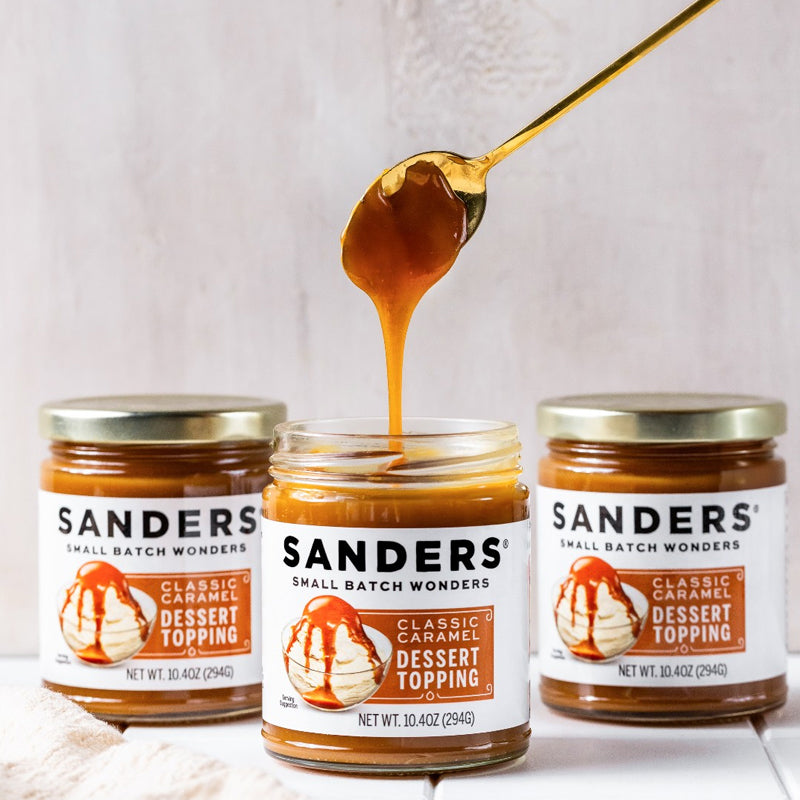 Official Sanders Candy | Sea Salt Caramels & Chocolate Gift Boxes ...