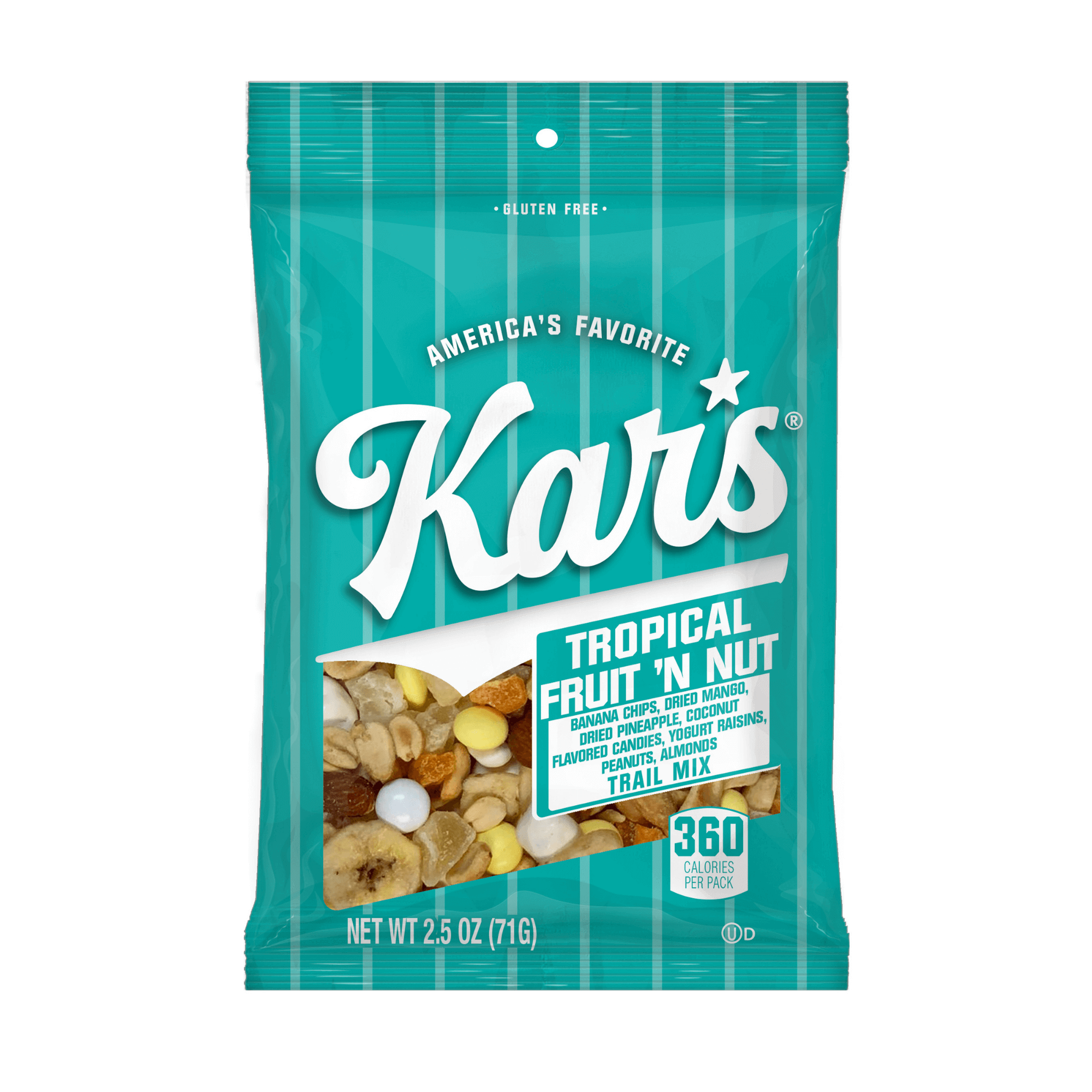 2.5 oz Tropical Fruit 'N Nut Mix | Official Kar's Nuts Store – Second ...