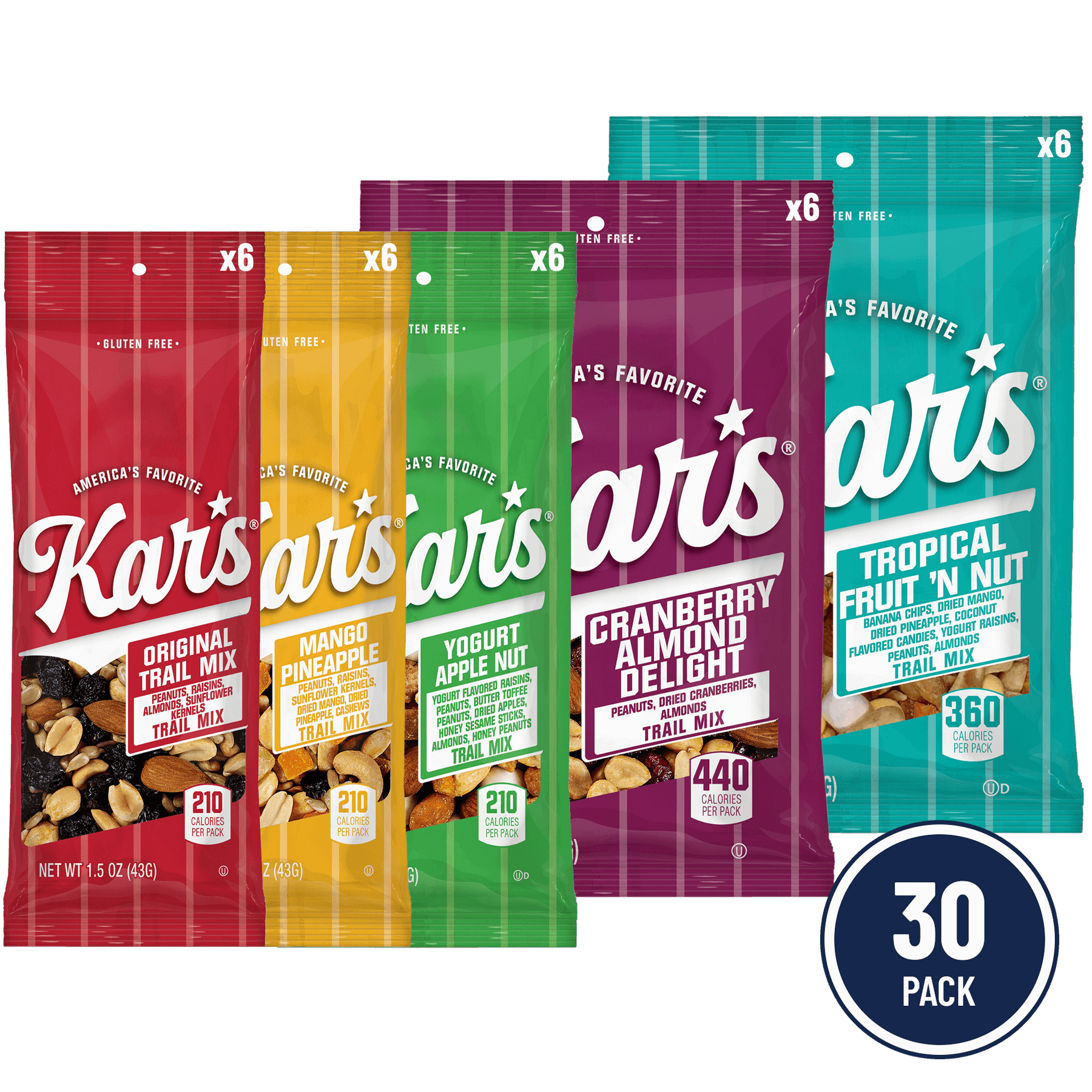 24ct Grab & Go Energy Snack Pack | Official Kar's Nuts Store – Second ...
