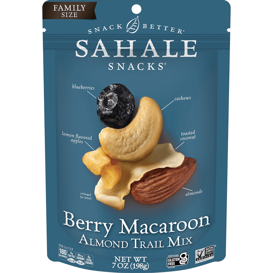 Sahale Snacks | Premium Nut & Fruit Snack Mixes – Second Nature Brands