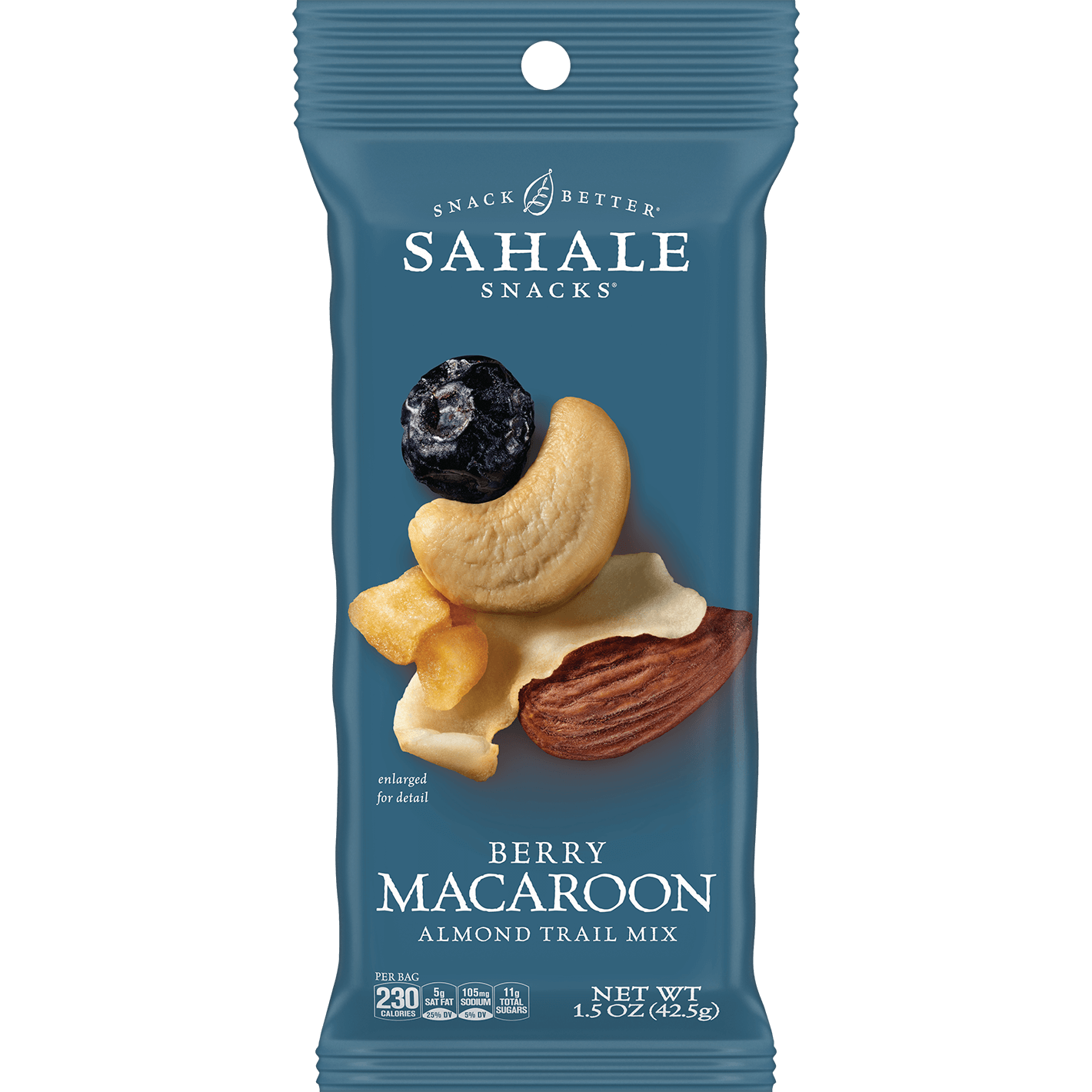 Berry Macaroon Almond Trail Mix 1.5oz | Official Sahale Snacks Store ...