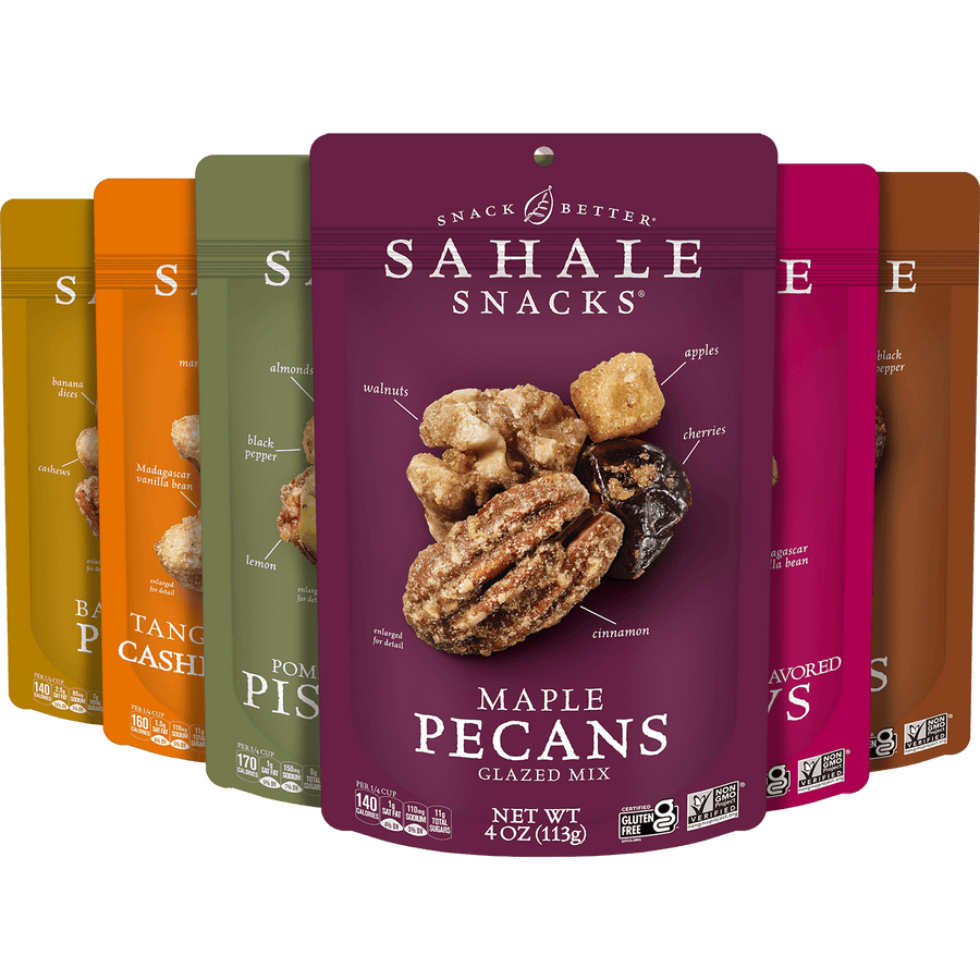 Sahale Snacks | Premium Nut & Fruit Snack Mixes – Second Nature Brands