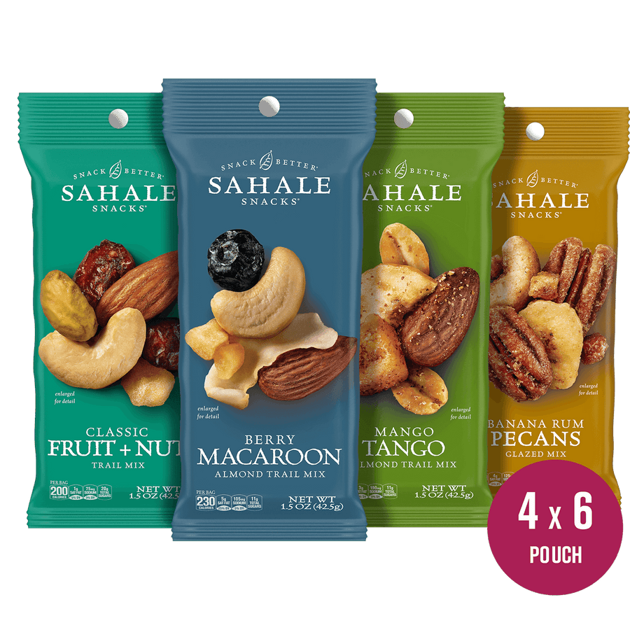 Sahale Snacks | Premium Nut & Fruit Snack Mixes – Second Nature Brands