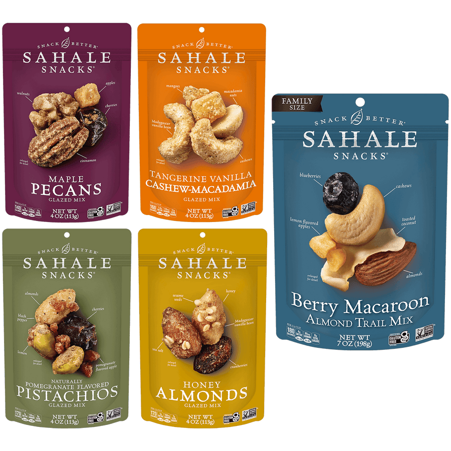Signature Collection Variety Pack | Official Sahale Snacks Store ...