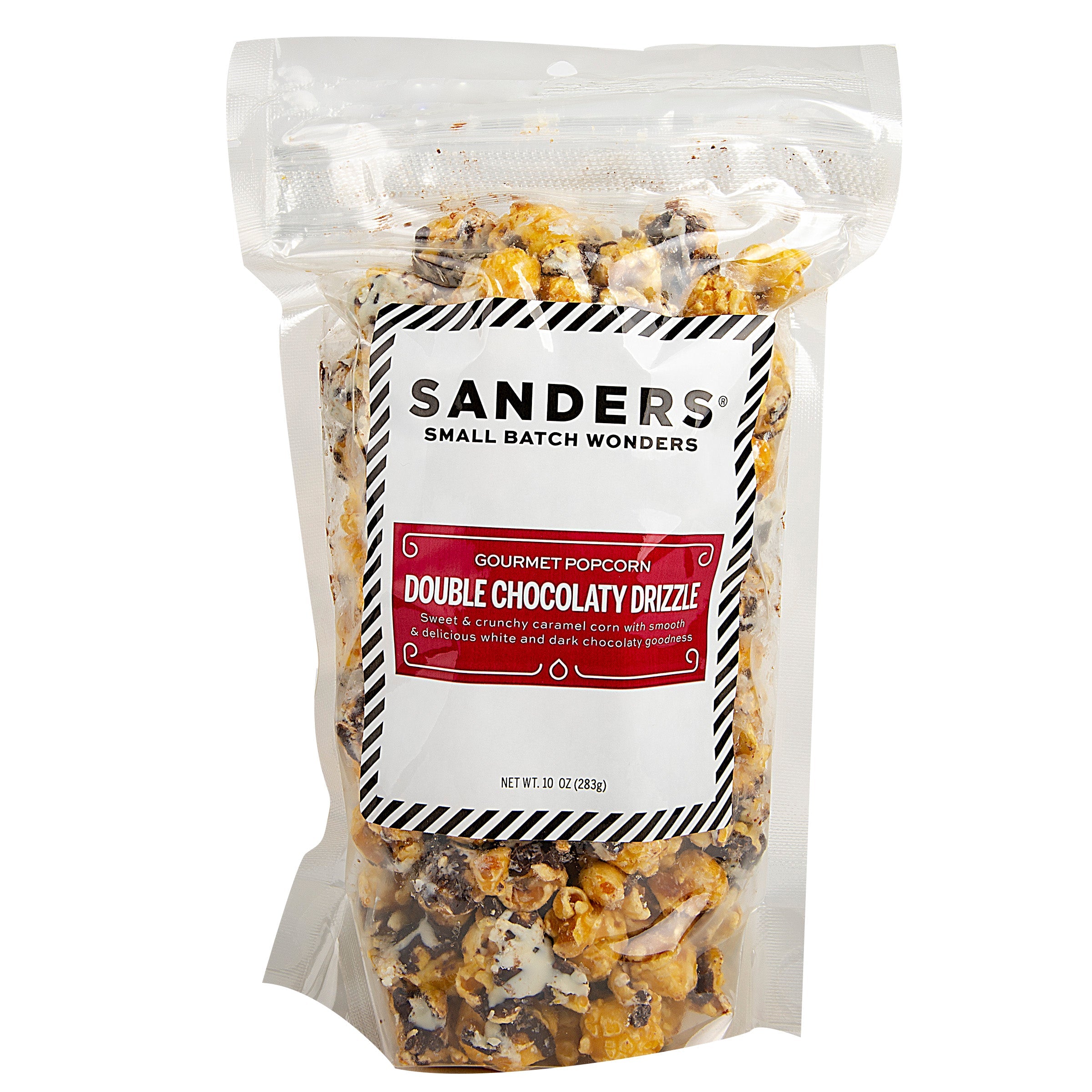 Double Chocolaty Drizzle Gourmet Popcorn | Sanders Candy Store – Second ...