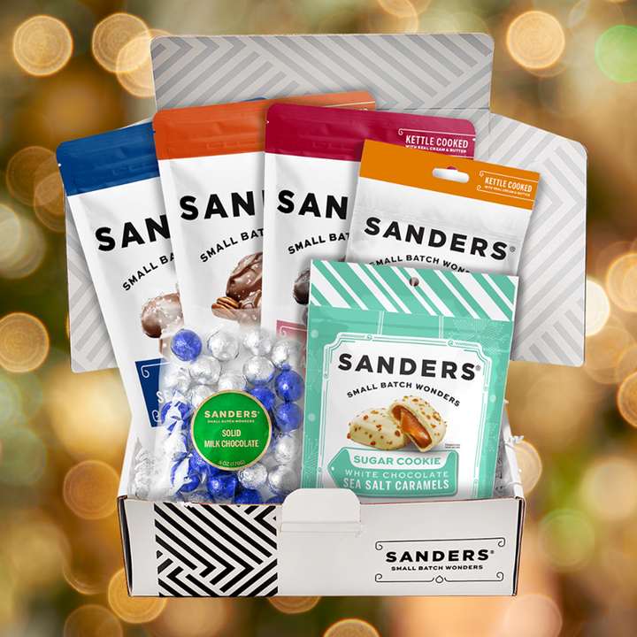 Official Sanders Candy | Sea Salt Caramels & Chocolate Gift Boxes ...
