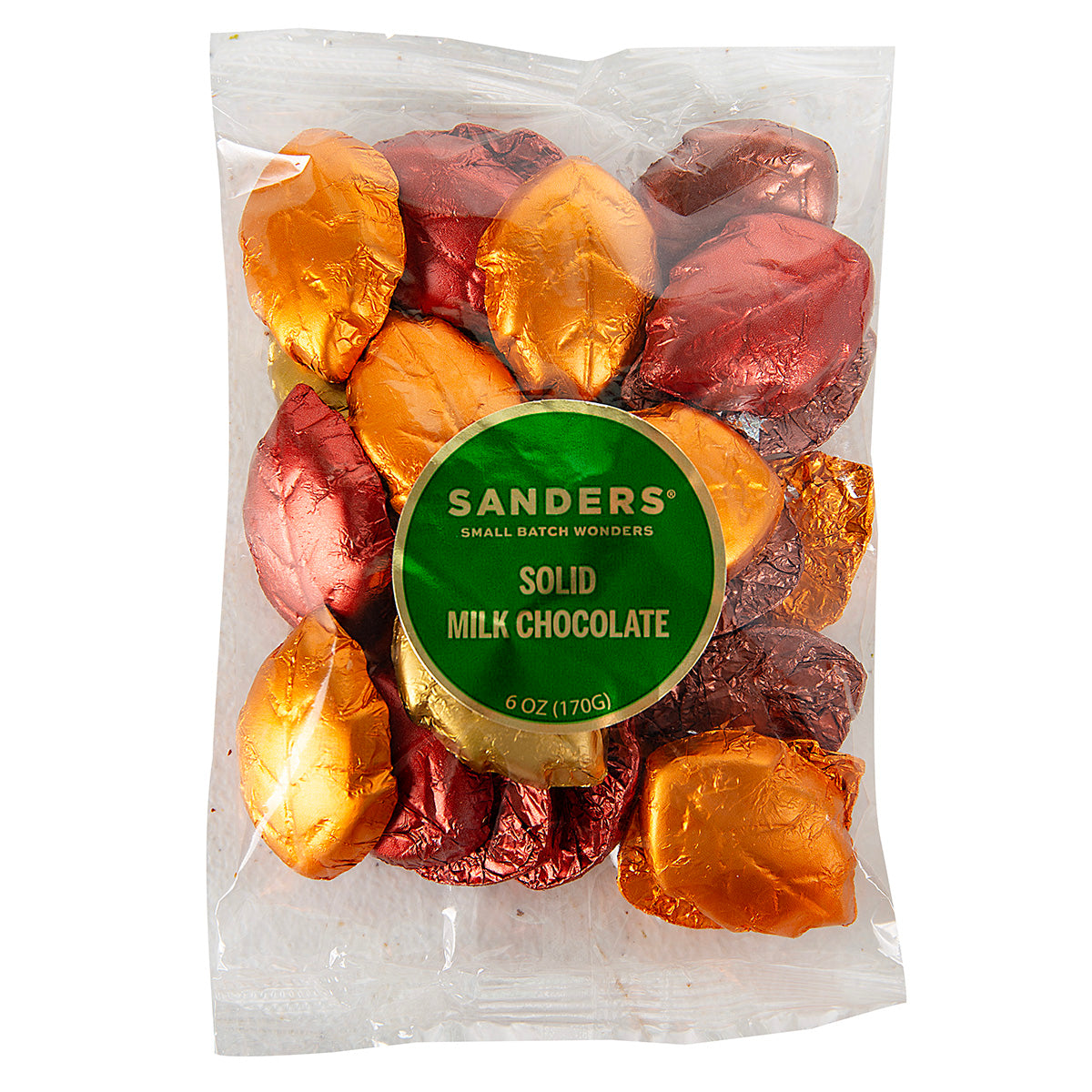 Milk Chocolate Autumn Leaves | Official Sanders Candy Store – Second ...