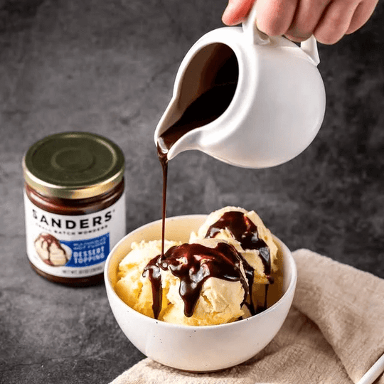 Milk Chocolate Hot Fudge Topping | Official Sanders Candy Store ...
