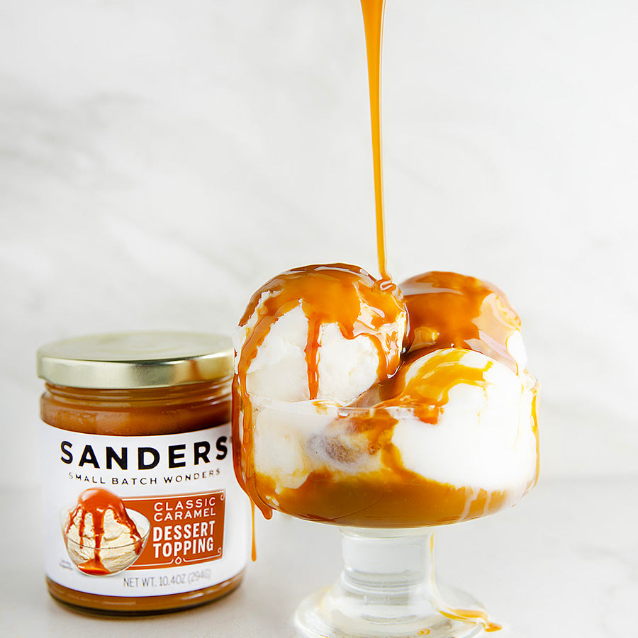 Sanders Caramel Topping | Official Sanders Candy Store – Second Nature ...