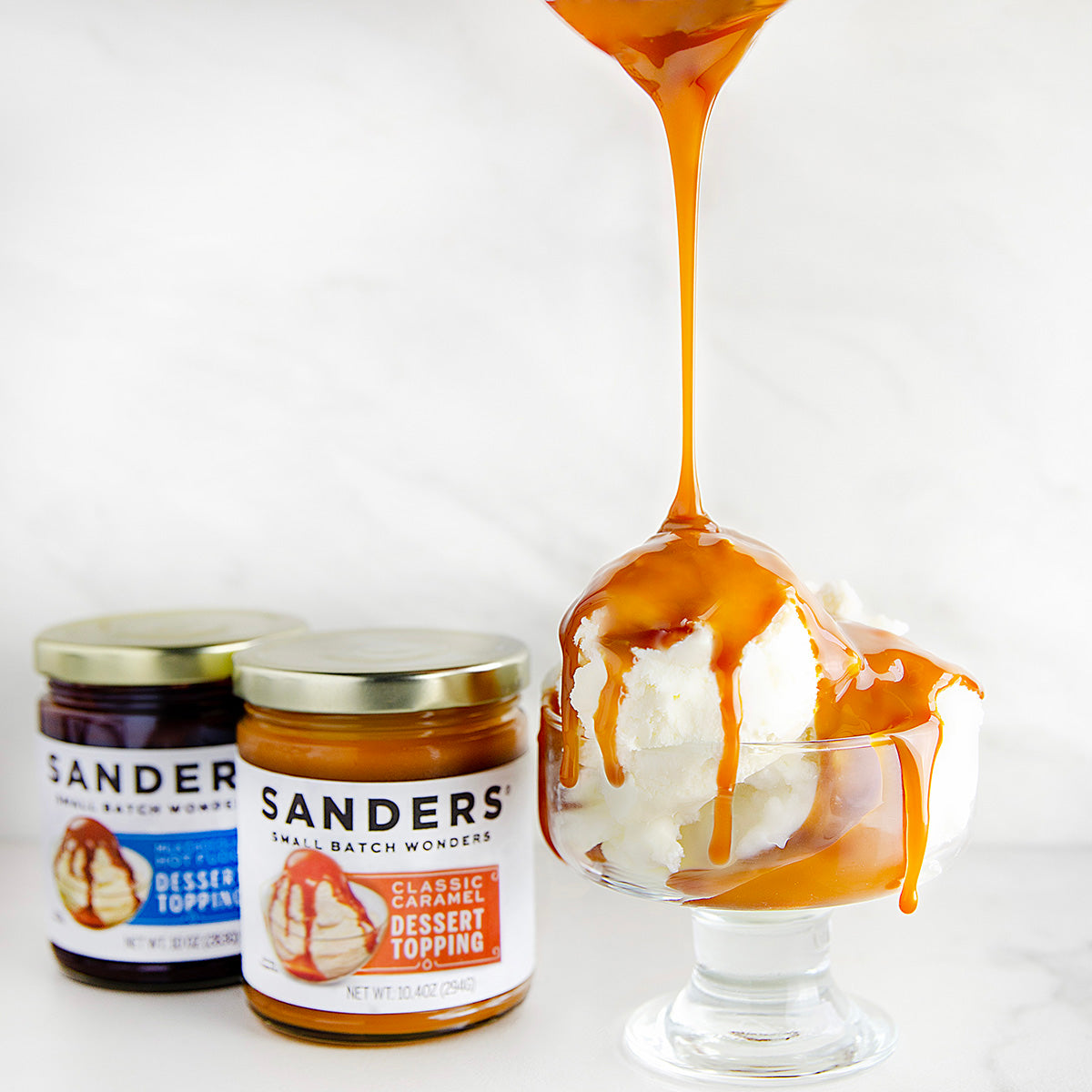 Sanders Caramel Topping | Official Sanders Candy Store – Second Nature ...
