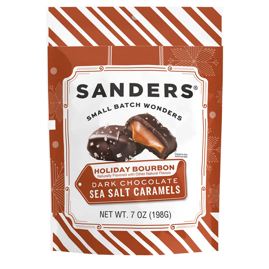 Sea Salt Caramel Chocolate – Sweet, Salty, Iconic | Sanders Candy ...