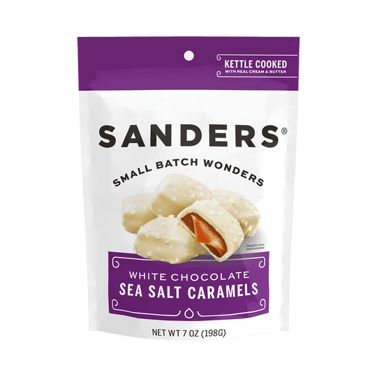 White Chocolate – Smooth, Sweet, Melt-in-Your-Mouth | Sanders Candy ...