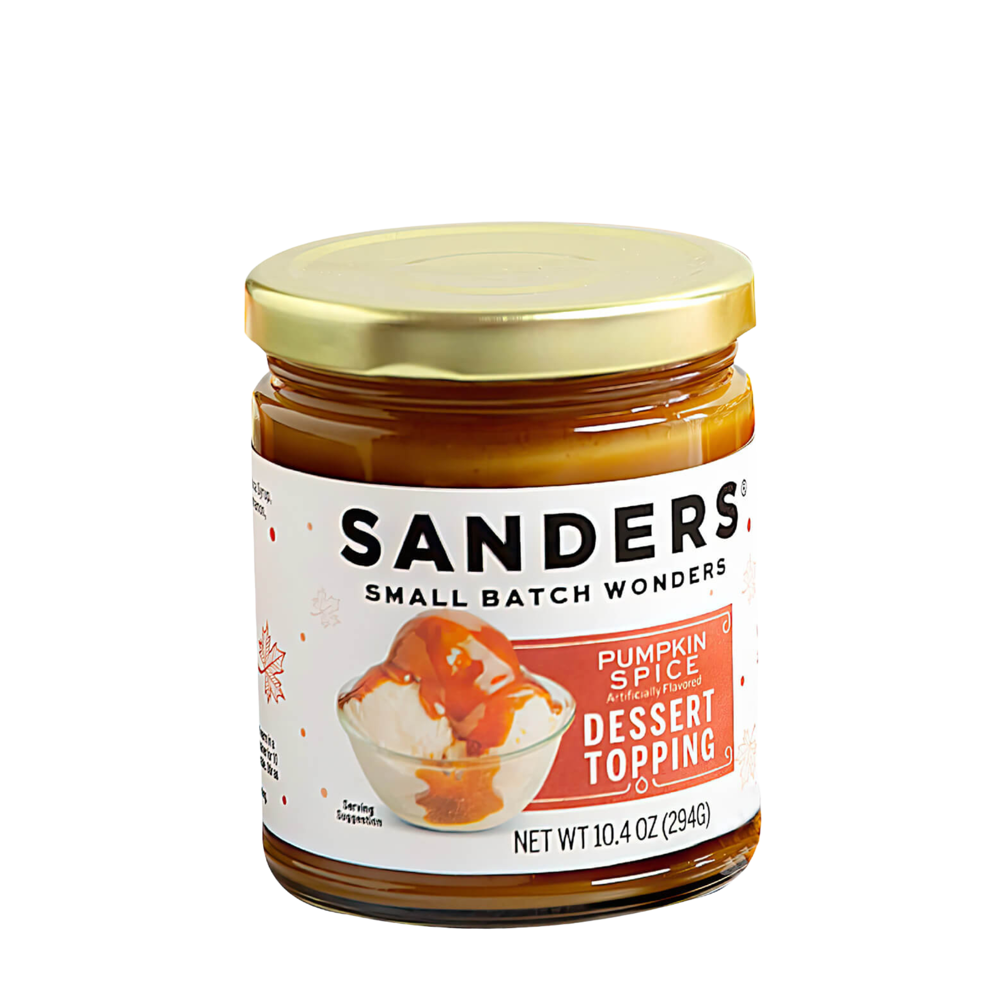 Pumpkin Spice Dessert Topping | Official Sanders Candy Store – Second ...