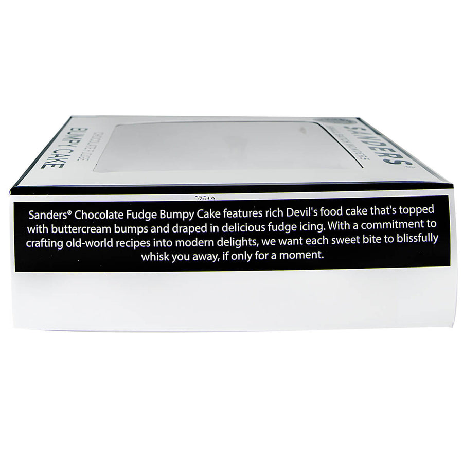 Chocolate Fudge Bumpy Cakes | Official Sanders Candy Store – Second ...