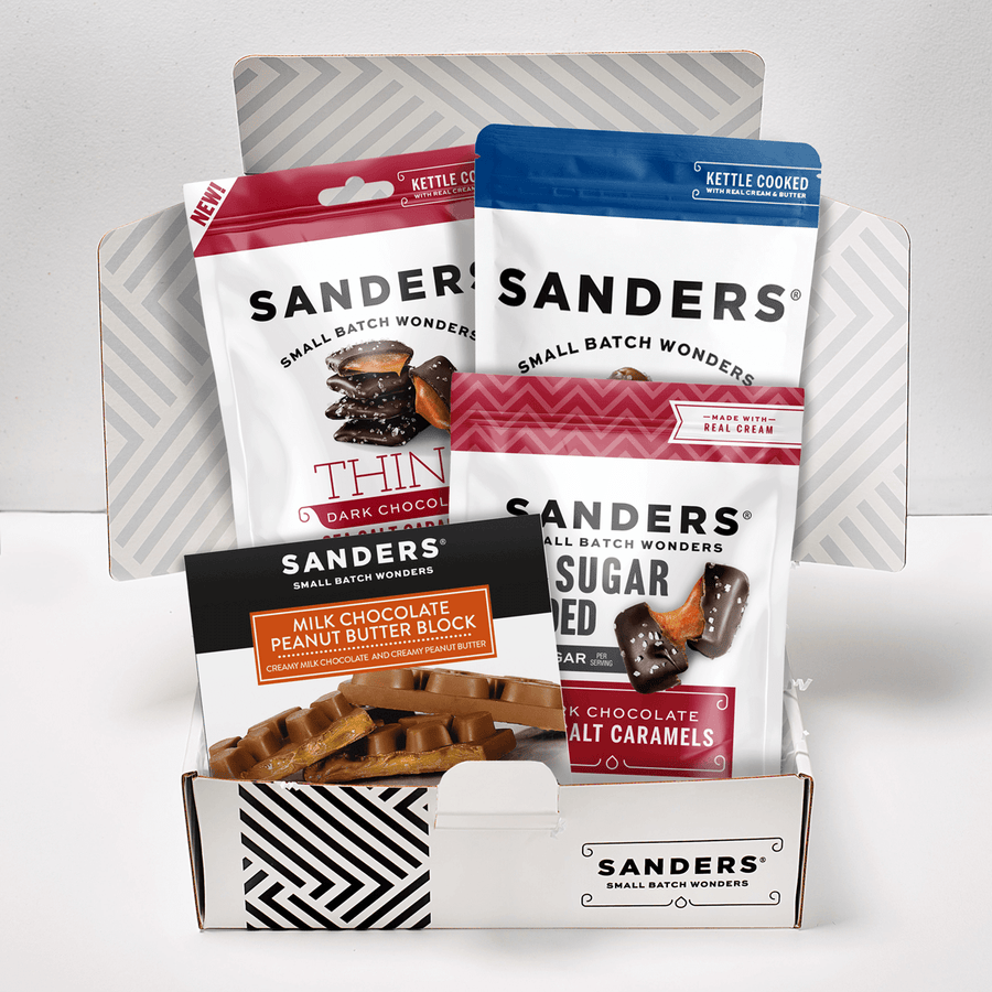 Premium Chocolate Gift Boxes – Sweet Celebrations | Sanders Candy ...