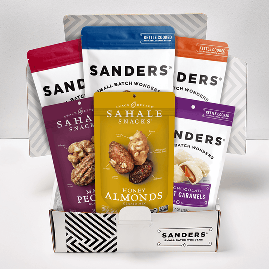 Premium Chocolate Gift Boxes – Sweet Celebrations | Sanders Candy ...