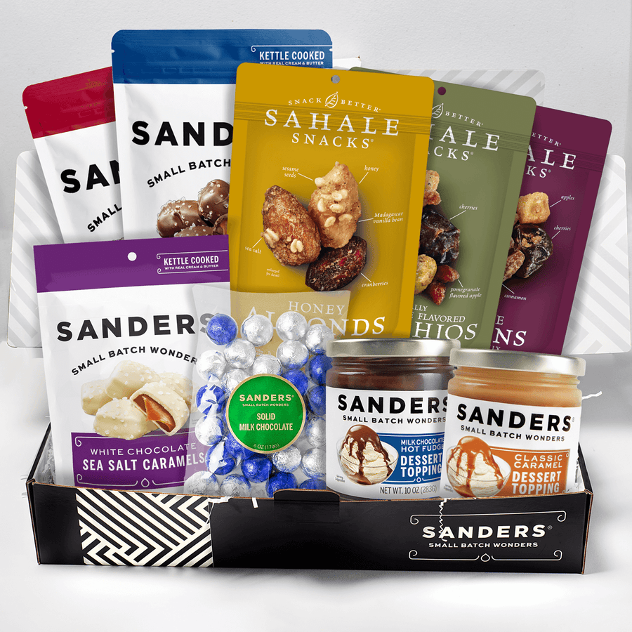 Premium Chocolate Gift Boxes – Sweet Celebrations | Sanders Candy ...