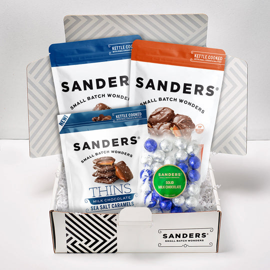Premium Chocolate Gift Boxes – Sweet Celebrations | Sanders Candy ...
