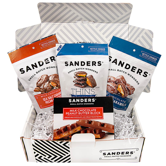 Premium Chocolate Gift Boxes – Sweet Celebrations | Sanders Candy ...