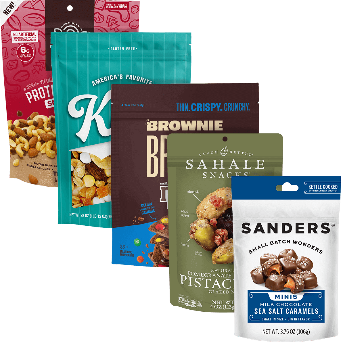 Snack O’Clock Variety Pack | Small, But Mighty Flavored Snacks – Second ...