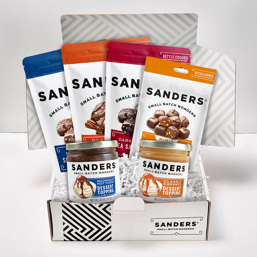 Premium Chocolate Gift Boxes – Sweet Celebrations | Sanders Candy ...