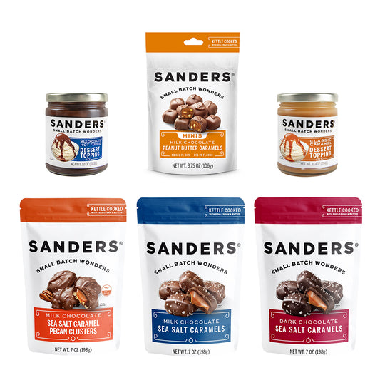 Premium Chocolate Gift Boxes – Sweet Celebrations | Sanders Candy ...