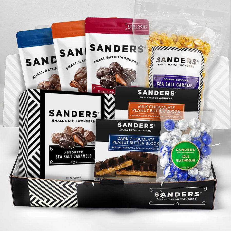 Premium Chocolate Gift Boxes – Sweet Celebrations | Sanders Candy ...