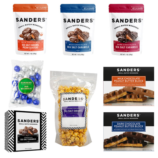 Premium Chocolate Gift Boxes – Sweet Celebrations | Sanders Candy ...