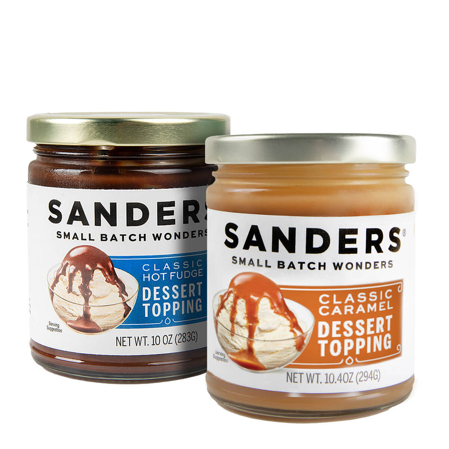 Premium Dessert Toppings – Spoon, Drizzle, Dip & Delight | Sanders ...