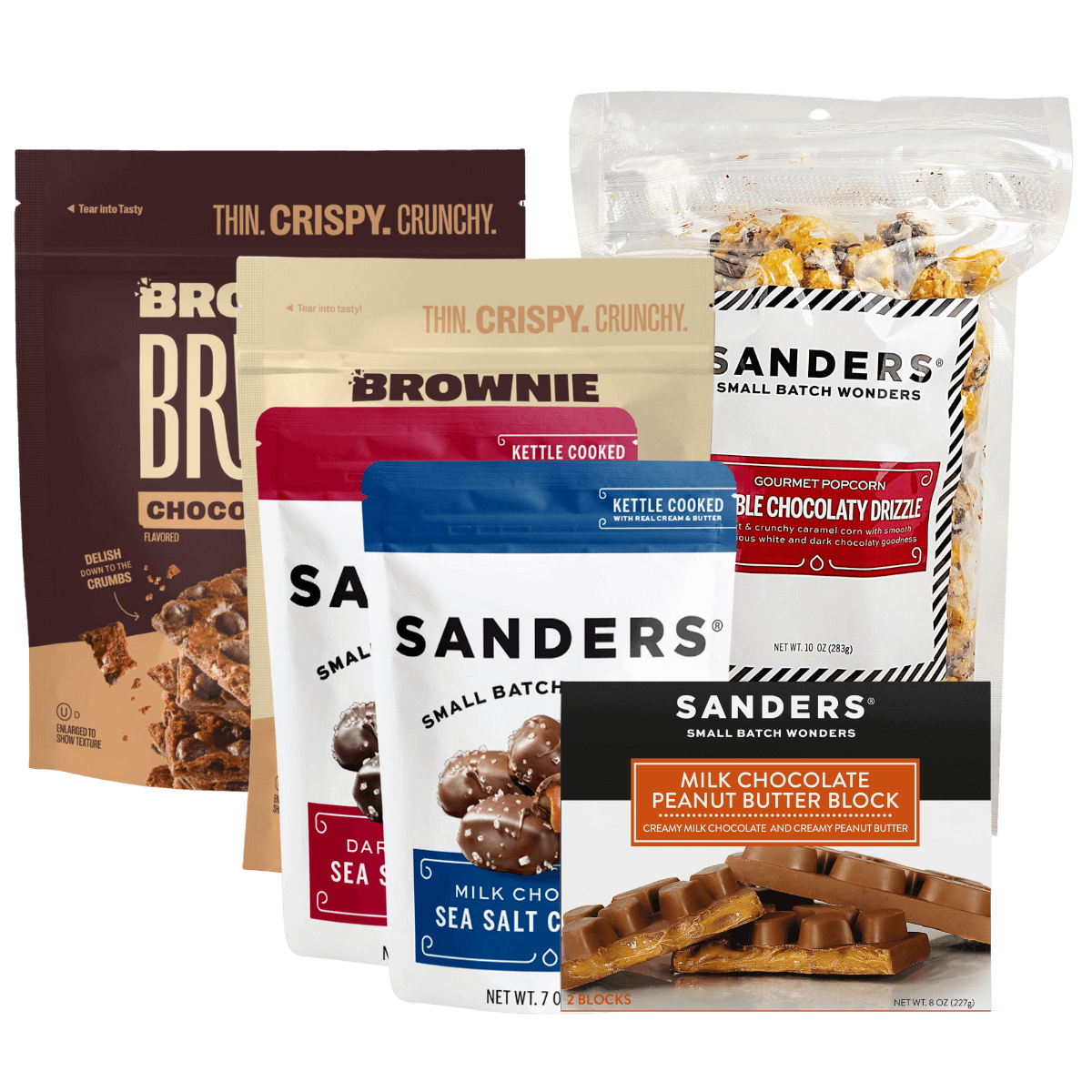 Ultimate Snack Pack | Official Sanders Candy Store – Second Nature Brands