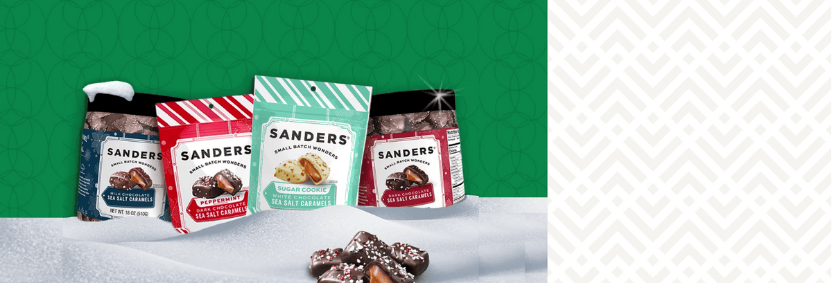Official Sanders Candy | Sea Salt Caramels & Chocolate Gift Boxes ...